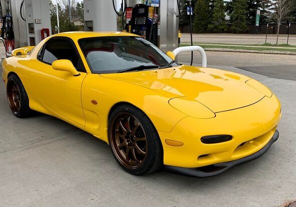 1998 Mazda RX-7 RS-R 30th Anniversary for sale on JDM Supply